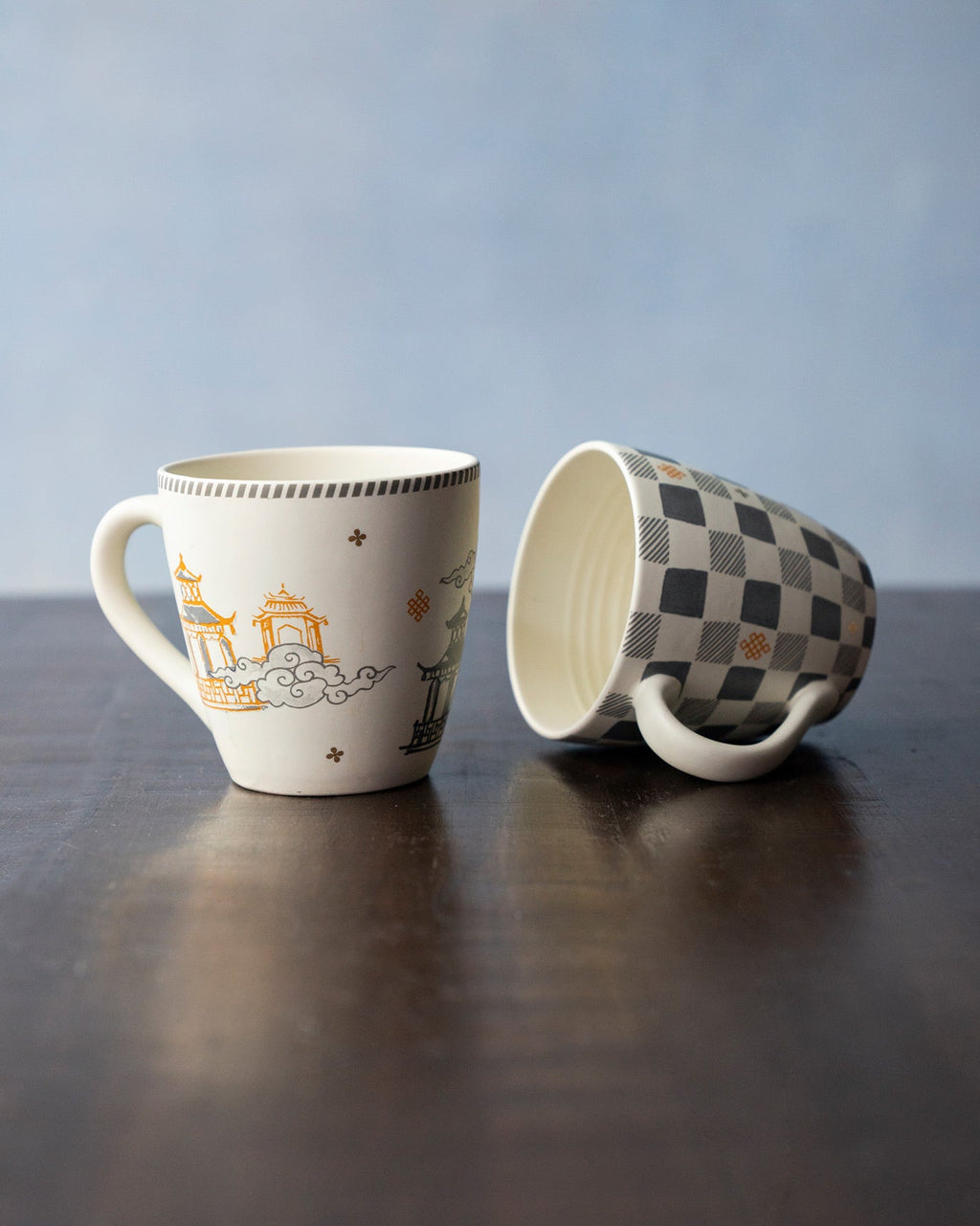Pagoda Mugs (Set of 2) – Nicobar Global
