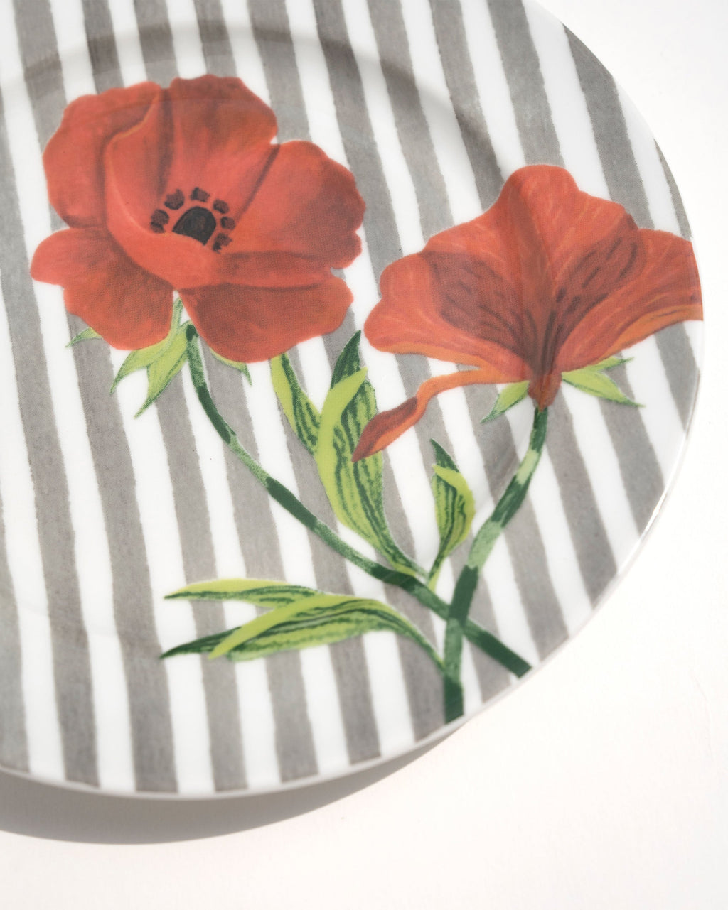Poppy Quarter Plate – Nicobar Global