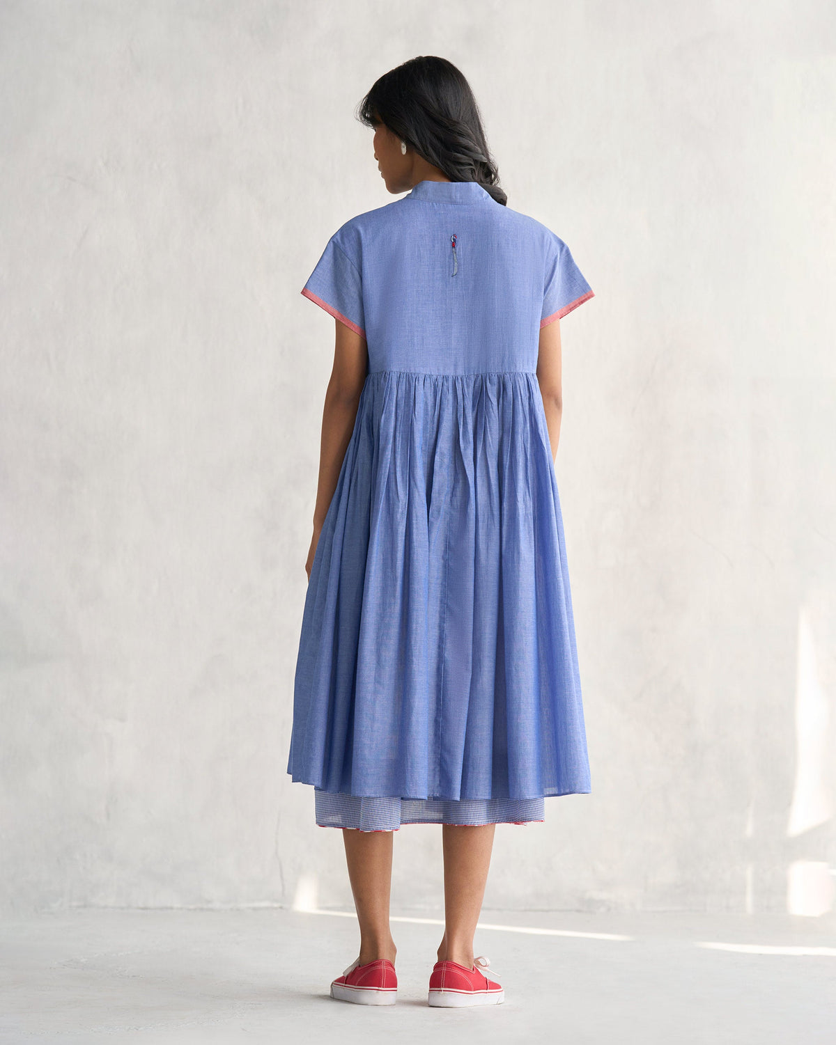 Asante Dress - Blue – Nicobar Global