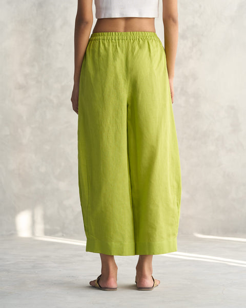 Serene Pants - Lime – Nicobar Global