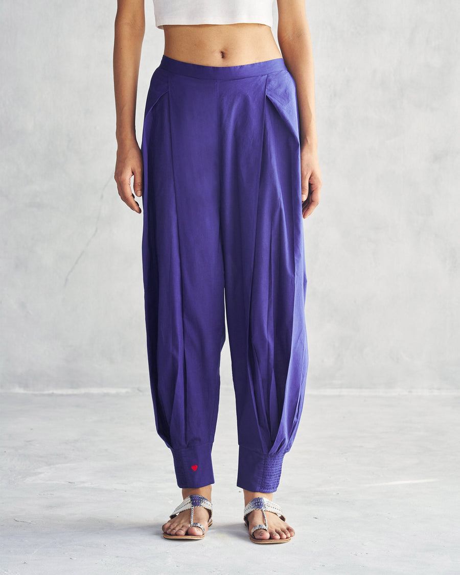 Puff Pants - Purple – Nicobar Global